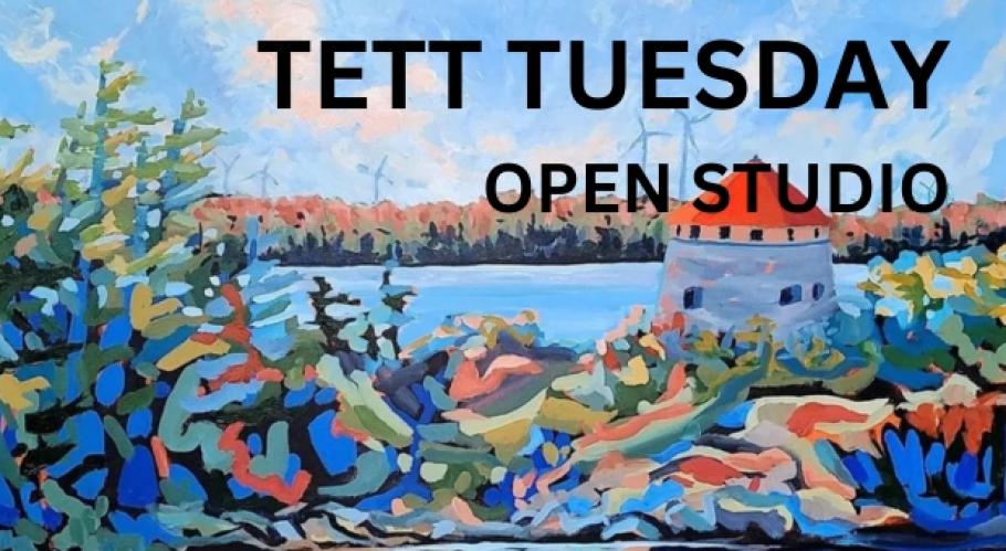 Tett Tuesdays - Open Studio | The Tett Centre for Creativity and Learning